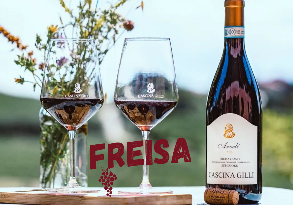 Freisa | Once Upon A Vine