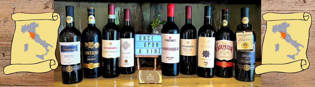 Tuscany Time | Once Upon A Vine