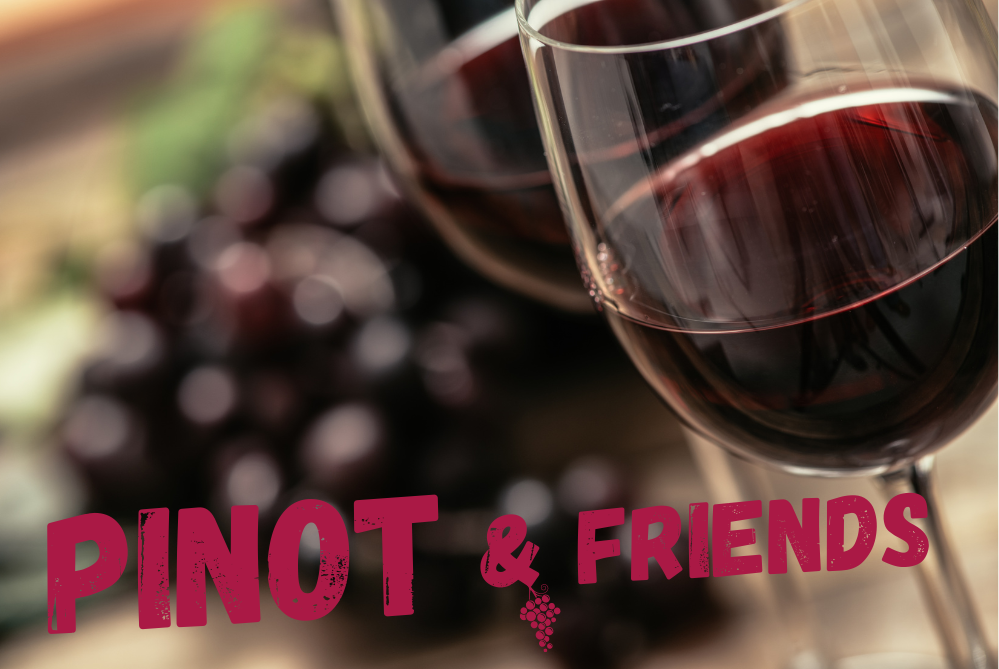 Pinot Family and Friends!– Once Upon A Vine