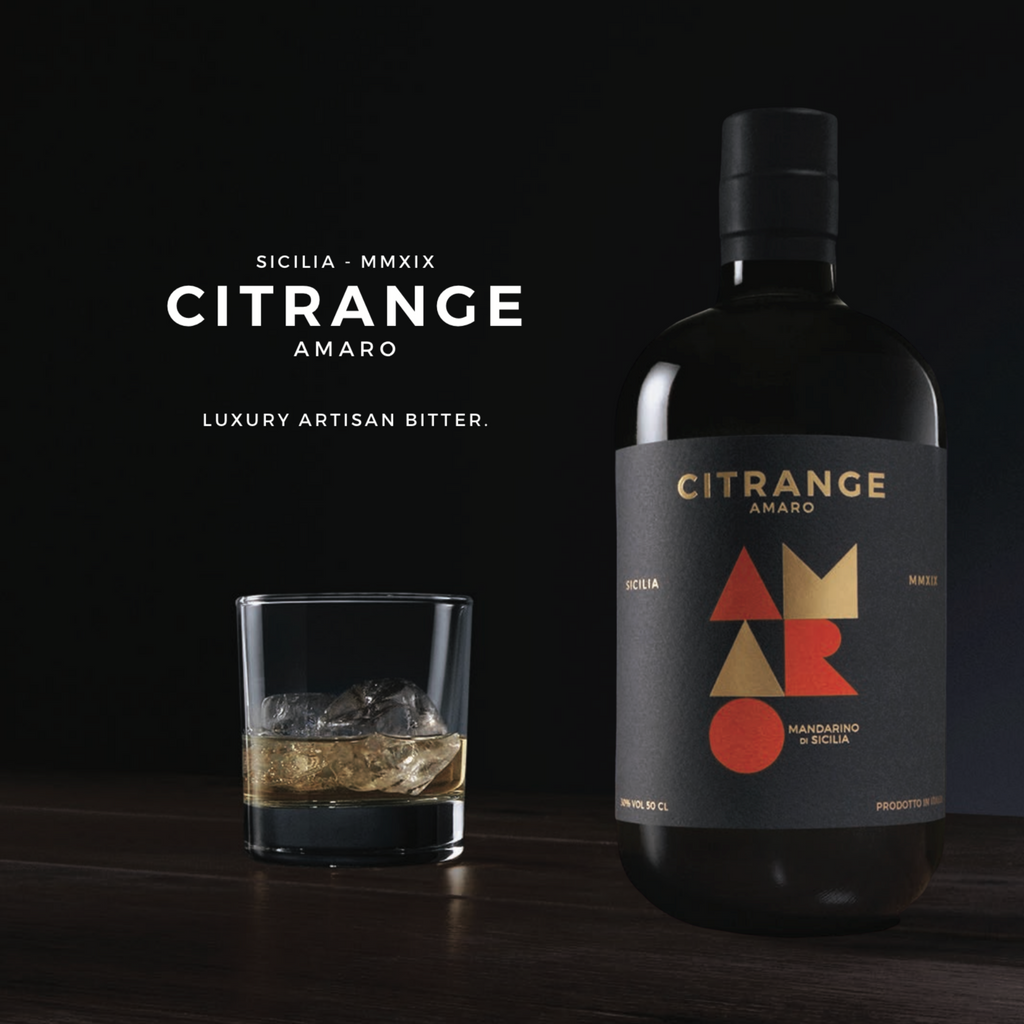 Amaro Citrange Mandarino [Pietradolce] 50cl | Once Upon A Vine