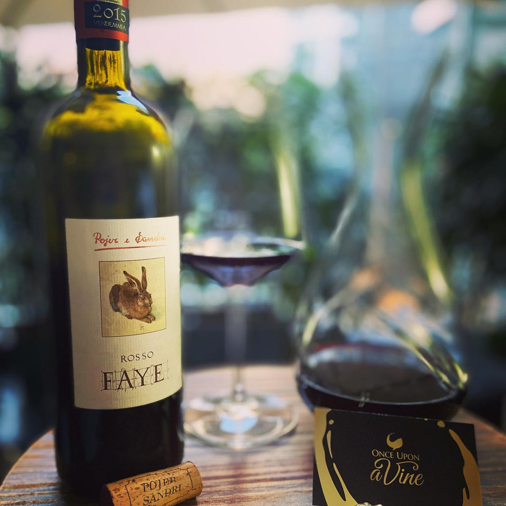 ROSSO FAYE 2016 [Pojer & Sandri] 75cl - buy online for easy delivery ...