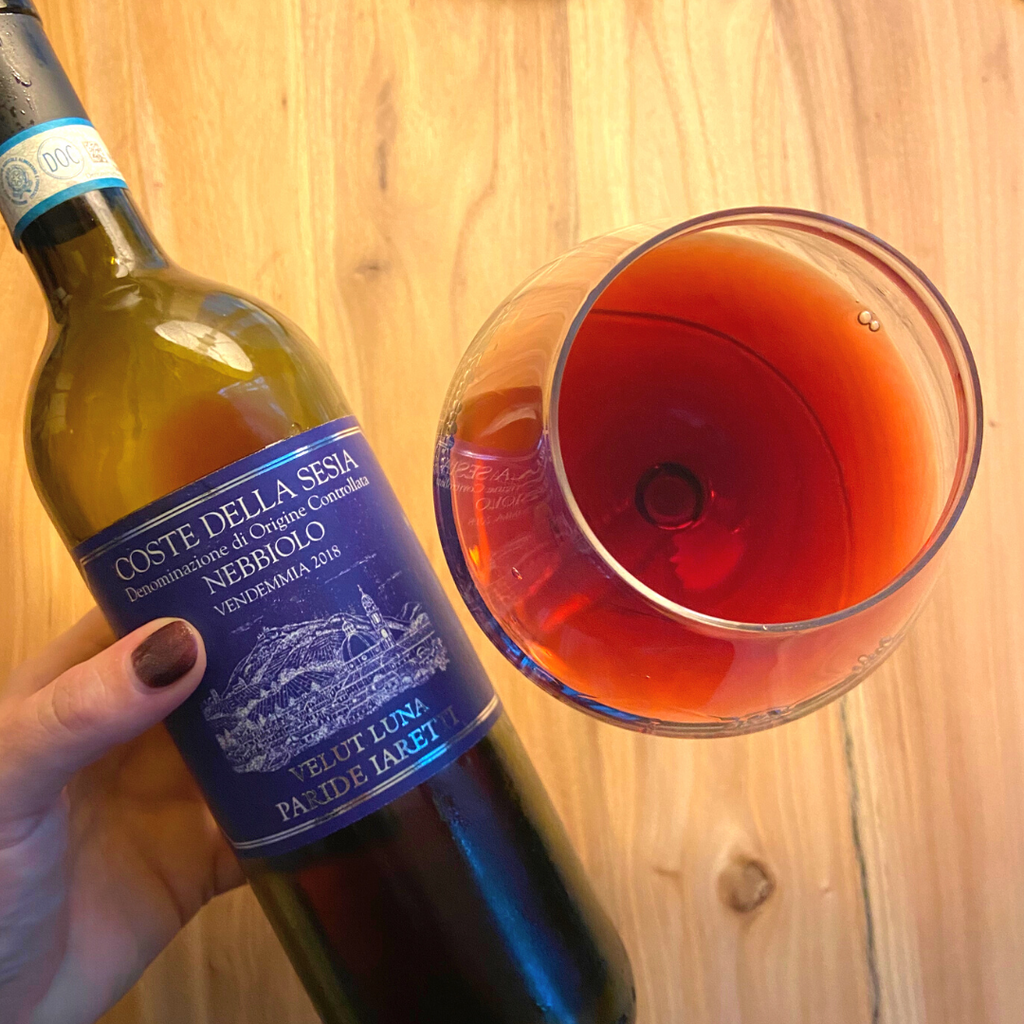 VELUT LUNA Coste della Sesia DOC 2018 [Paride Iaretti] 75cl | Once Upon ...