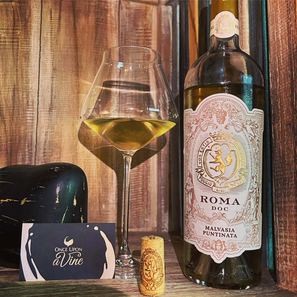 ROMA Bianco DOC 2021 [Poggio Le Volpi] 75cl | Once Upon A Vine